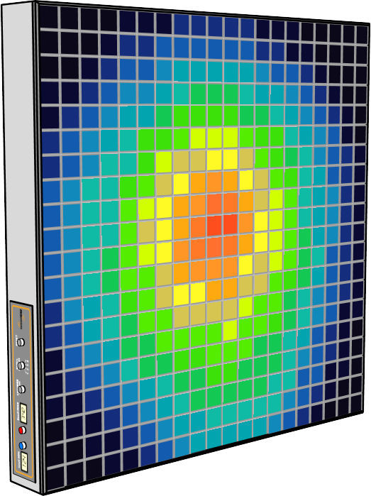 Electromagnetic field measuring device - RWD - 400 - LUXONDES - for ...