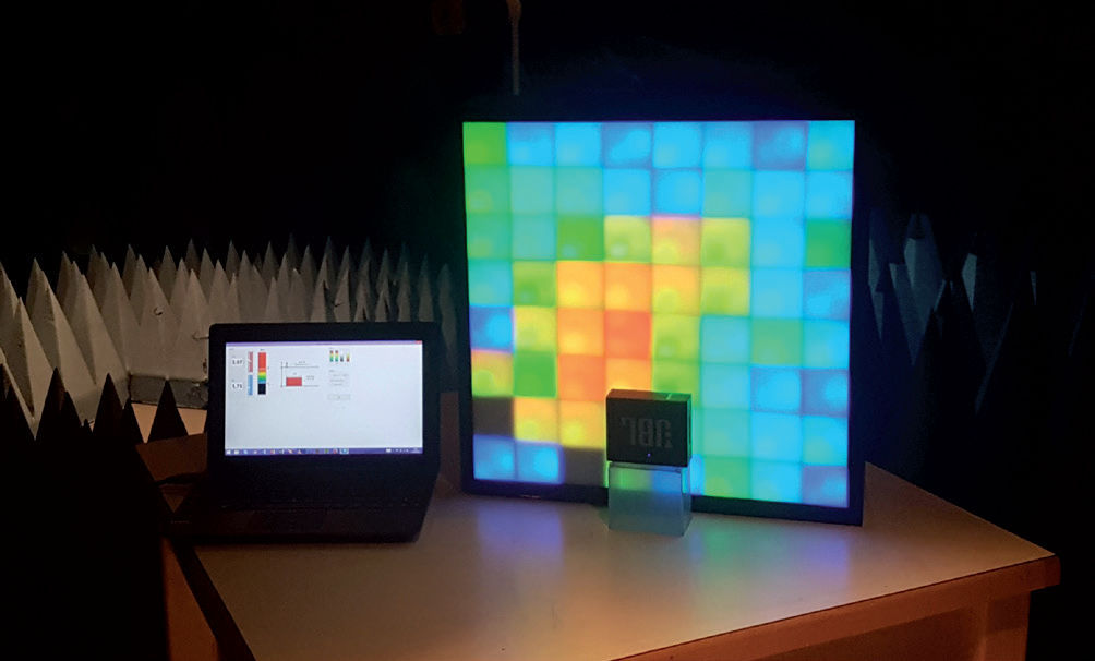 Electromagnetic field measuring device - RWD – 64PC - LUXONDES - USB ...