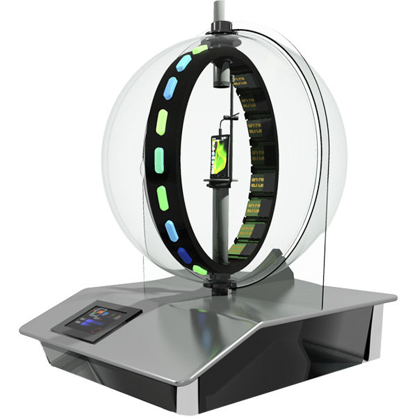 Electromagnetic field measuring device - Gyroscanfield - LUXONDES - 3D ...