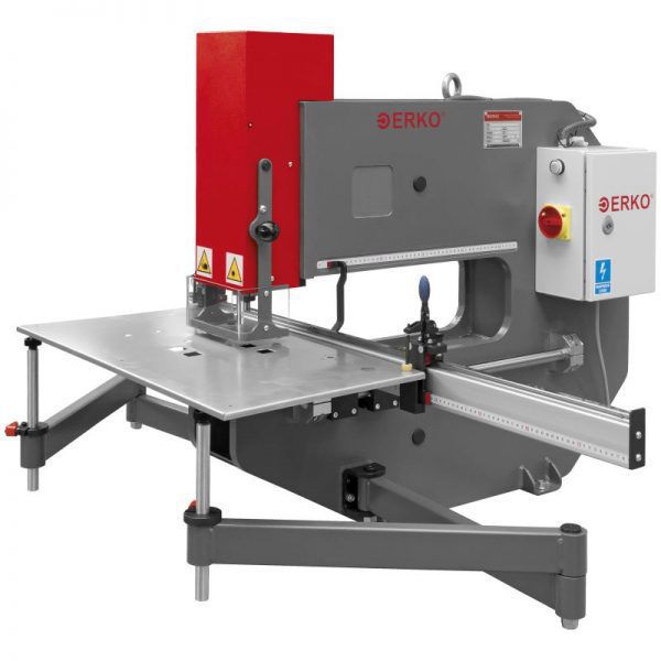 Automatic punching machine - SW 500 - Erko - hydraulic / sheet metal ...