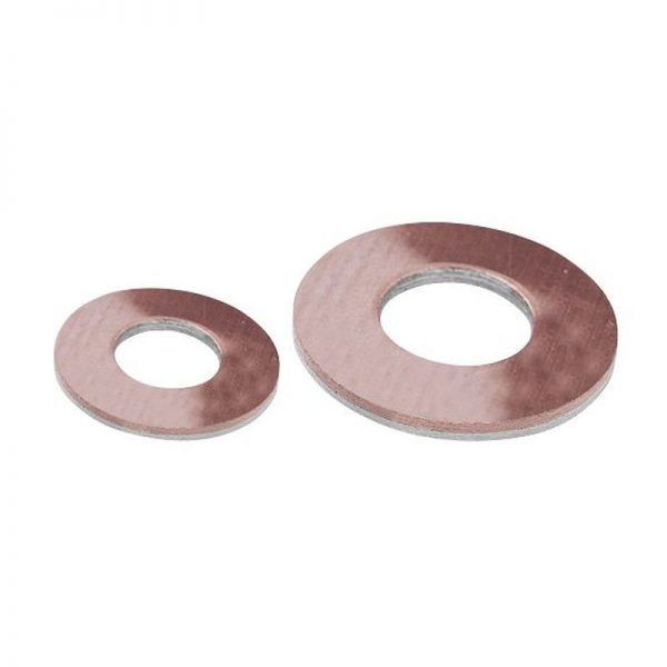 Safety washer - ACP series - Erko - round / copper / aluminum