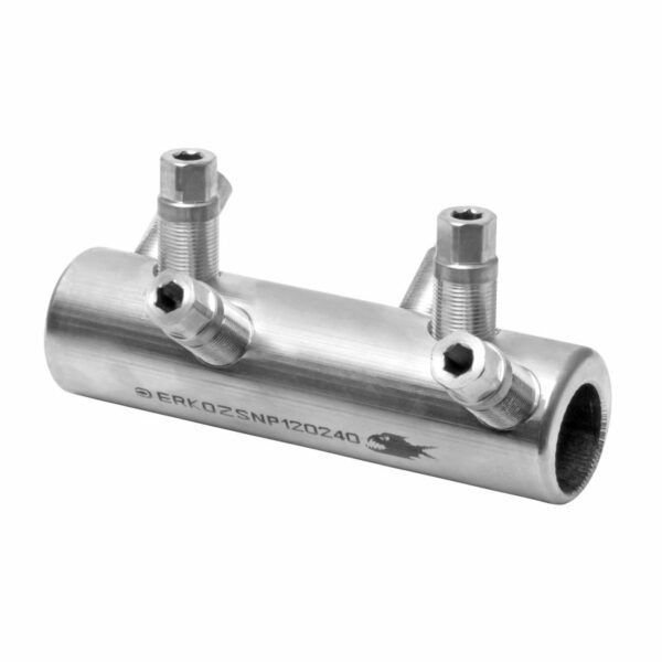 Screw electrical connector - ZSNP - Erko - coaxial / cylindrical / terminal