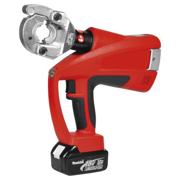 Hydraulic crimping tool - EPZ 300N - Erko - for cable lugs / for wires ...