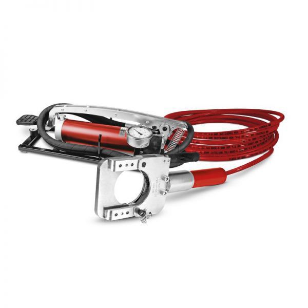 Hydraulic cable cutter - GC 100-H 800-E - Erko - clamp / safety