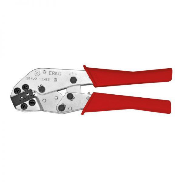 Manual crimping tool - S 44-2 - Erko - for cable lugs / for wires