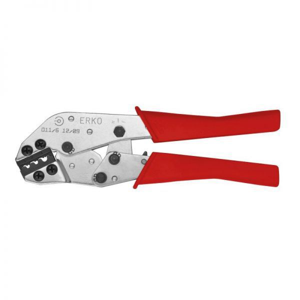 Manual crimping tool - D 11-6 - Erko - for cable lugs / for wires / for ...