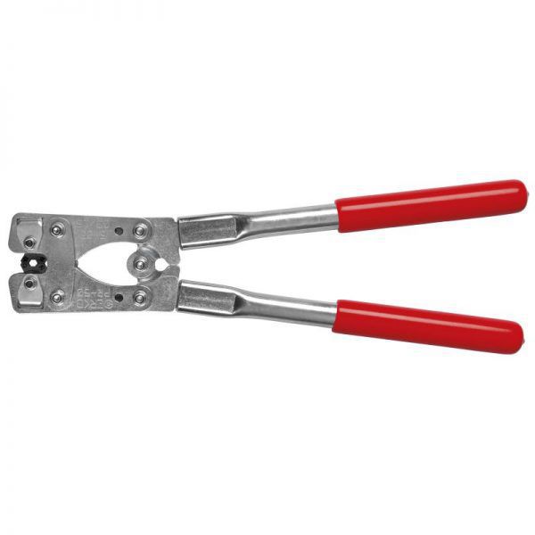 Manual crimping tool - PR 5 series - Erko - for cable lugs / for wires ...