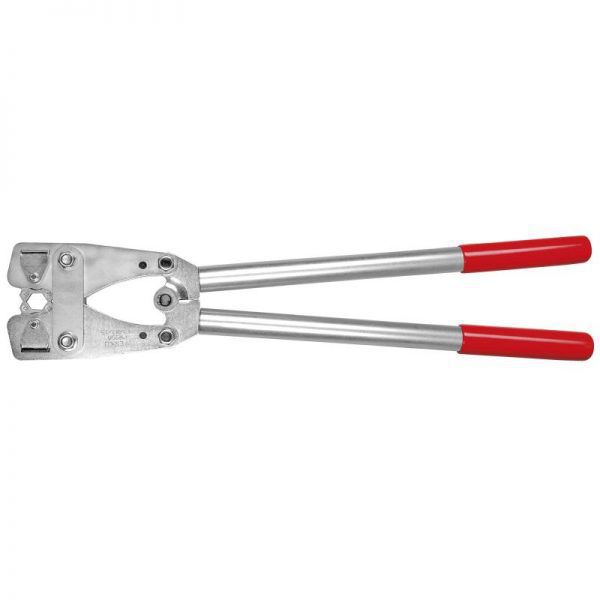 Manual crimping tool - PR 95A - Erko - for cable lugs / for wires / for ...