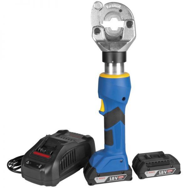 Hydraulic crimping tool - EPZC 300 - Erko - for cable lugs / for wires ...