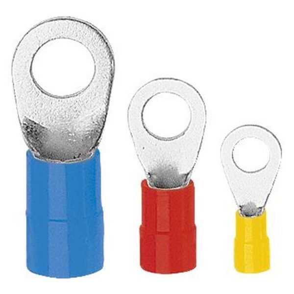 Ring wire terminal - KOE® series - Erko - tubular / insulated / polyamide