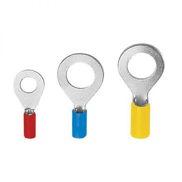 Ring wire terminal - KOV series - Erko - cylindrical / insulated ...