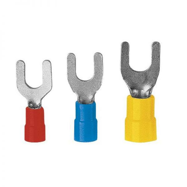 Flanged solderless spade wire terminal - KNE series - Erko - tubular ...