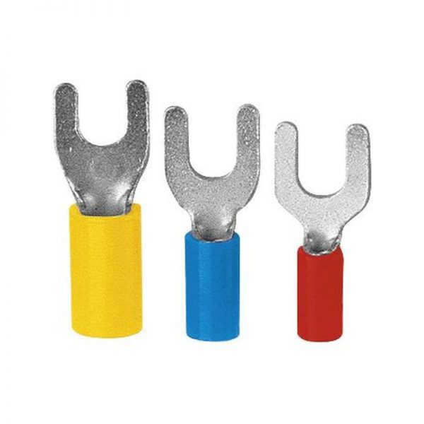 Flanged solderless spade wire terminal - KNV series - Erko - tubular ...