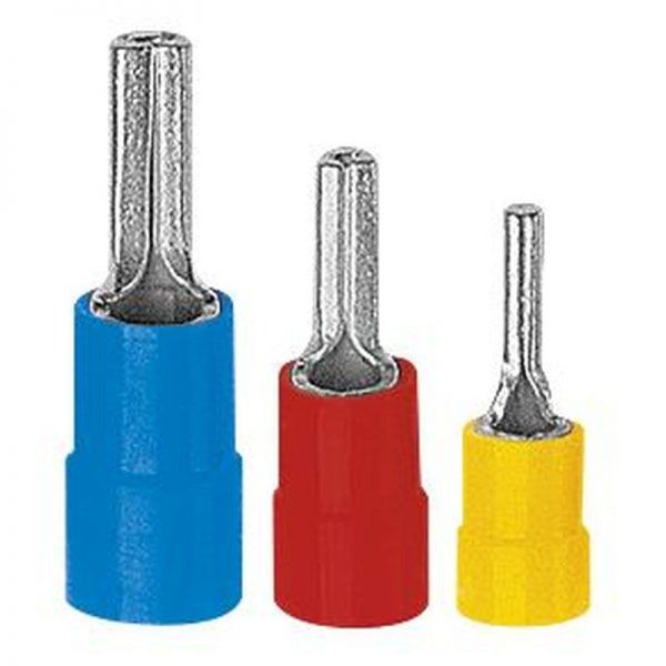 Pin wire terminal - KWE® series - Erko - flat / insulated / polyamide