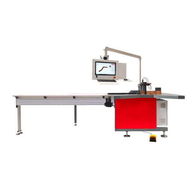 Bending busbar machine - BPS-B - Erko - fixed
