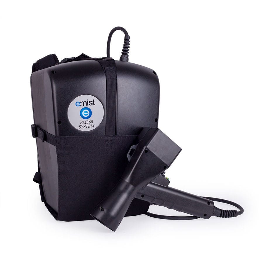 Handheld spray unit - EM36-BPBD-2825 - Emist - disinfectant ...