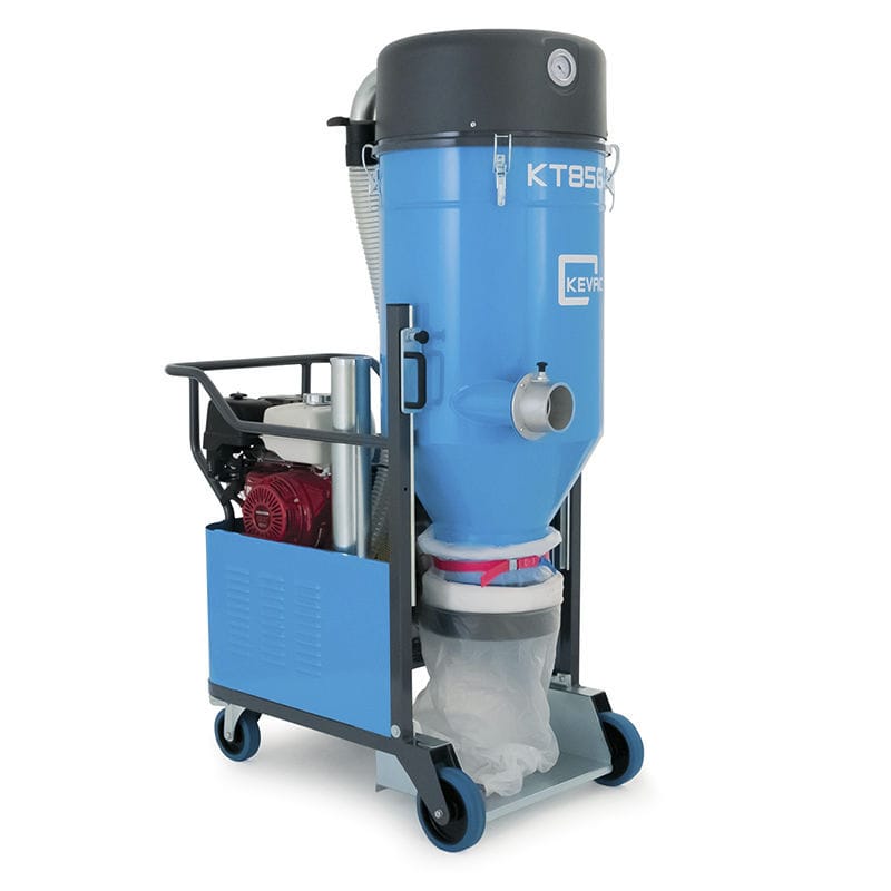 Industrial vacuum cleaner - KT856P.084 - KEVAC SRL - hazardous dust ...