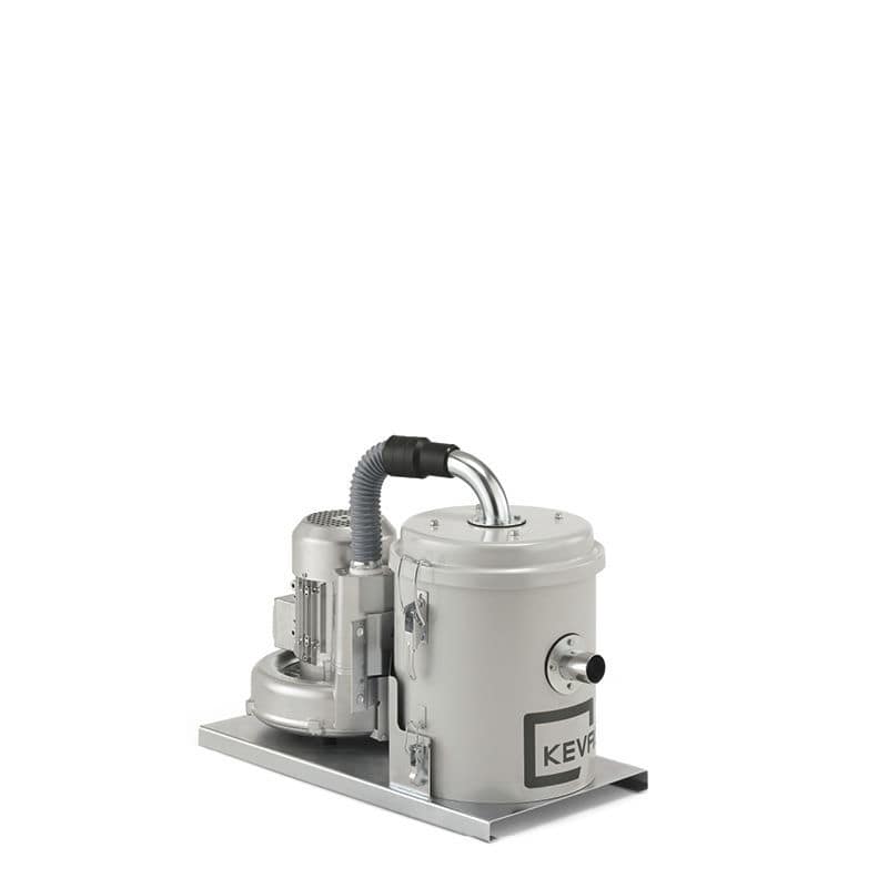 Industrial vacuum cleaner - KH0528 - KEVAC SRL - dry / three-phase ...