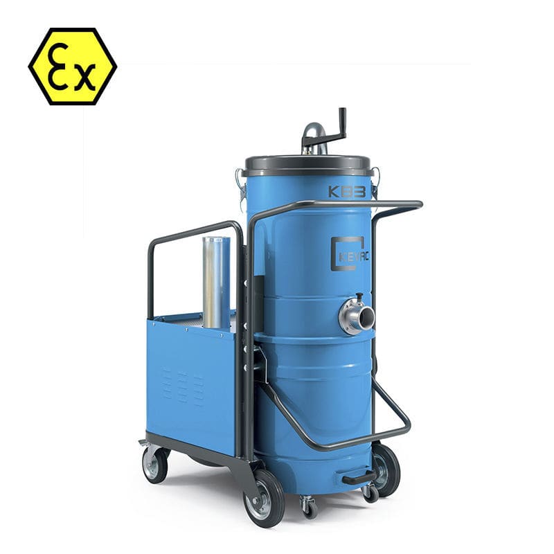 Industrial vacuum cleaner - KB3.021 - KEVAC SRL - dry / three-phase ...