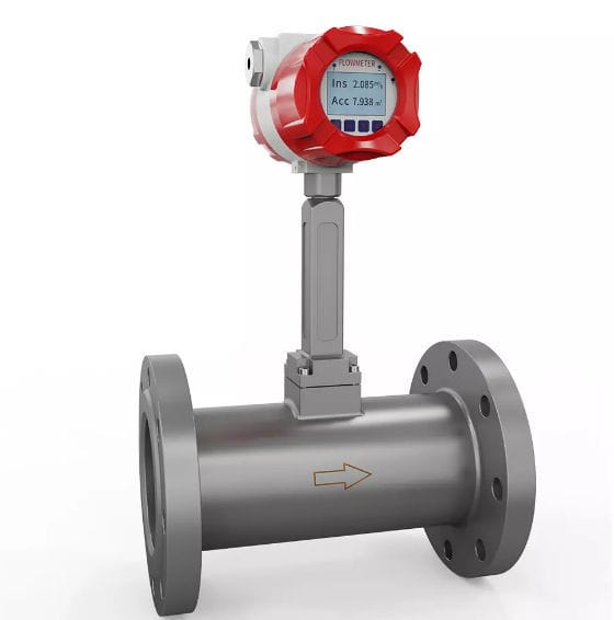 Vortex flow meter - SUP-LUGB - Supmea Automation - volume / for liquids / for gas