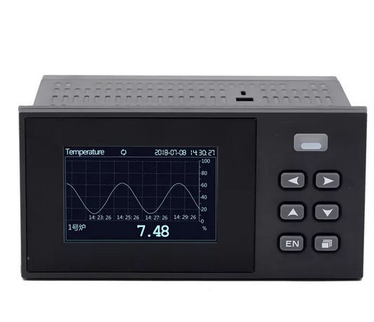 Paperless recorder - SUP-R200D - Supmea Automation - temperature ...