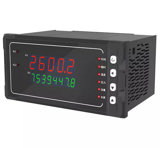 Flow indicator totalizer - SUP-2600 - Supmea Automation - analog / LED ...