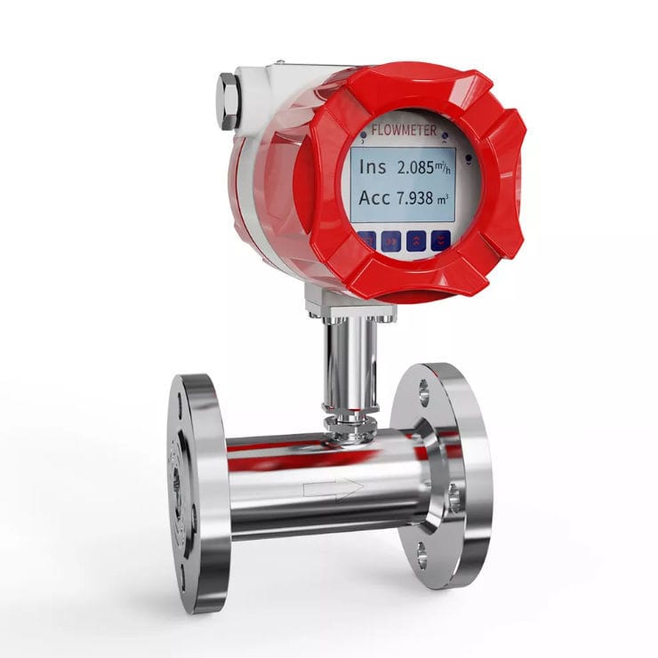 Turbine flow meter - SUP-LWGY - Supmea Automation - volume / for water ...
