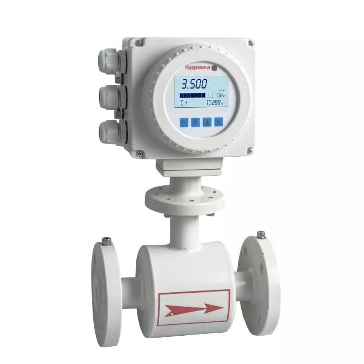 Electromagnetic flowmeter - FMC240 - Supmea Automation - volume / for water / for acids
