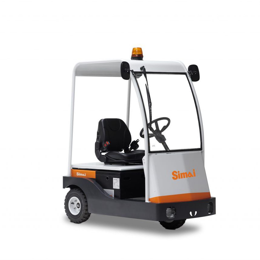 Towing tractor - TTE40 - SIMAI SpA - electric / 3-wheel / ride-on