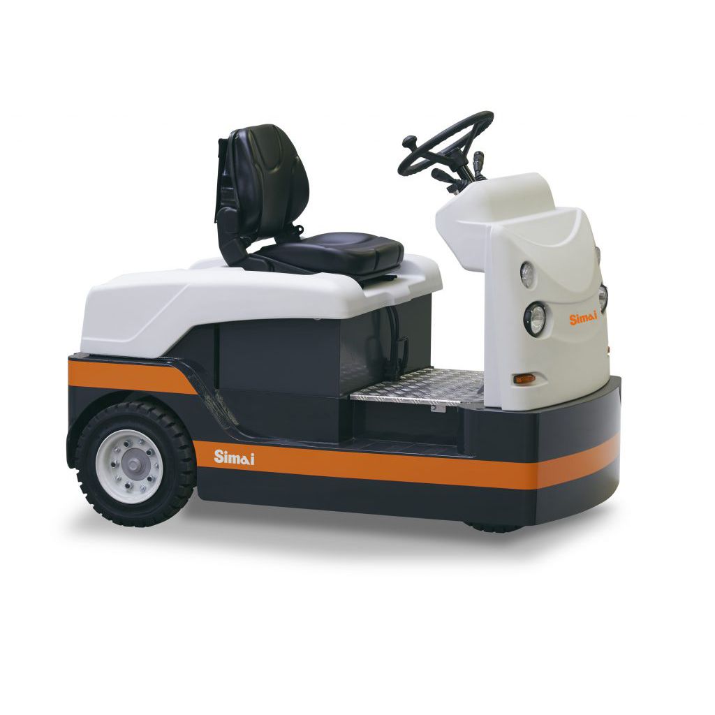 Towing tractor - TTE71 - SIMAI SpA - electric / 3-wheel / ride-on