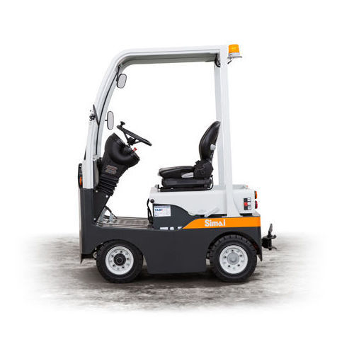 Towing tractor - TE80 - SIMAI SpA - electric / 4-wheel / ride-on