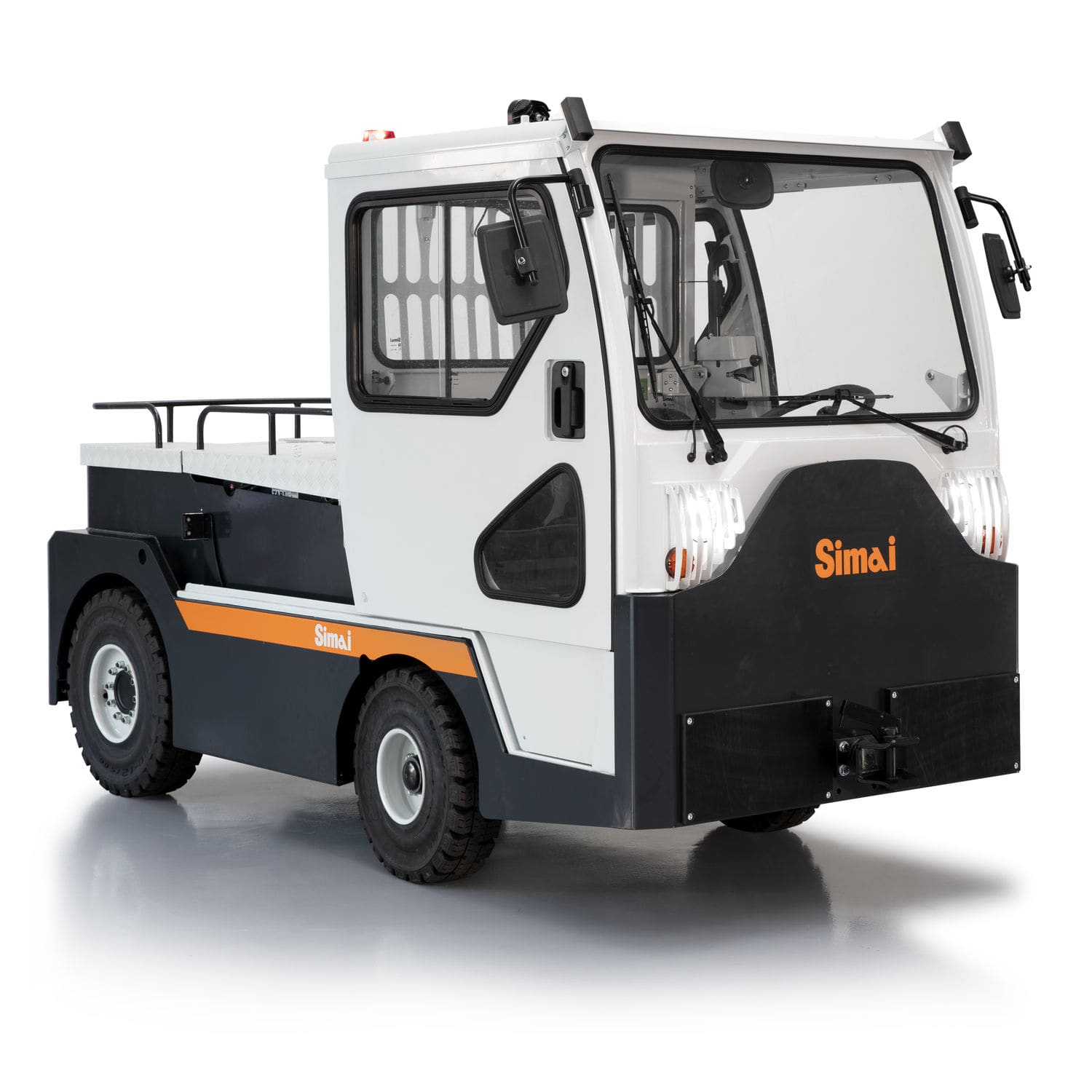 Electric tractor - TE252 - SIMAI SpA - 4-wheel / ride-on / towing