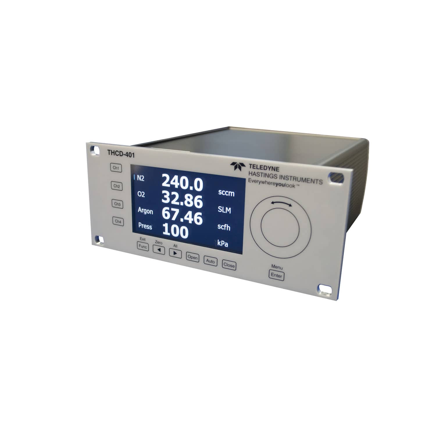 Tabletop power supply - THCD-401 - Teledyne Hastings Instruments - AC ...