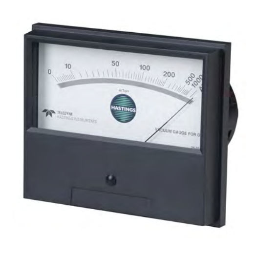 Thermocouple vacuum gauge - VT-4A - Teledyne Hastings Instruments - analog