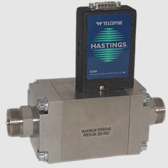 Mass flow controller - HFM-205 - Teledyne Hastings Instruments - for ...