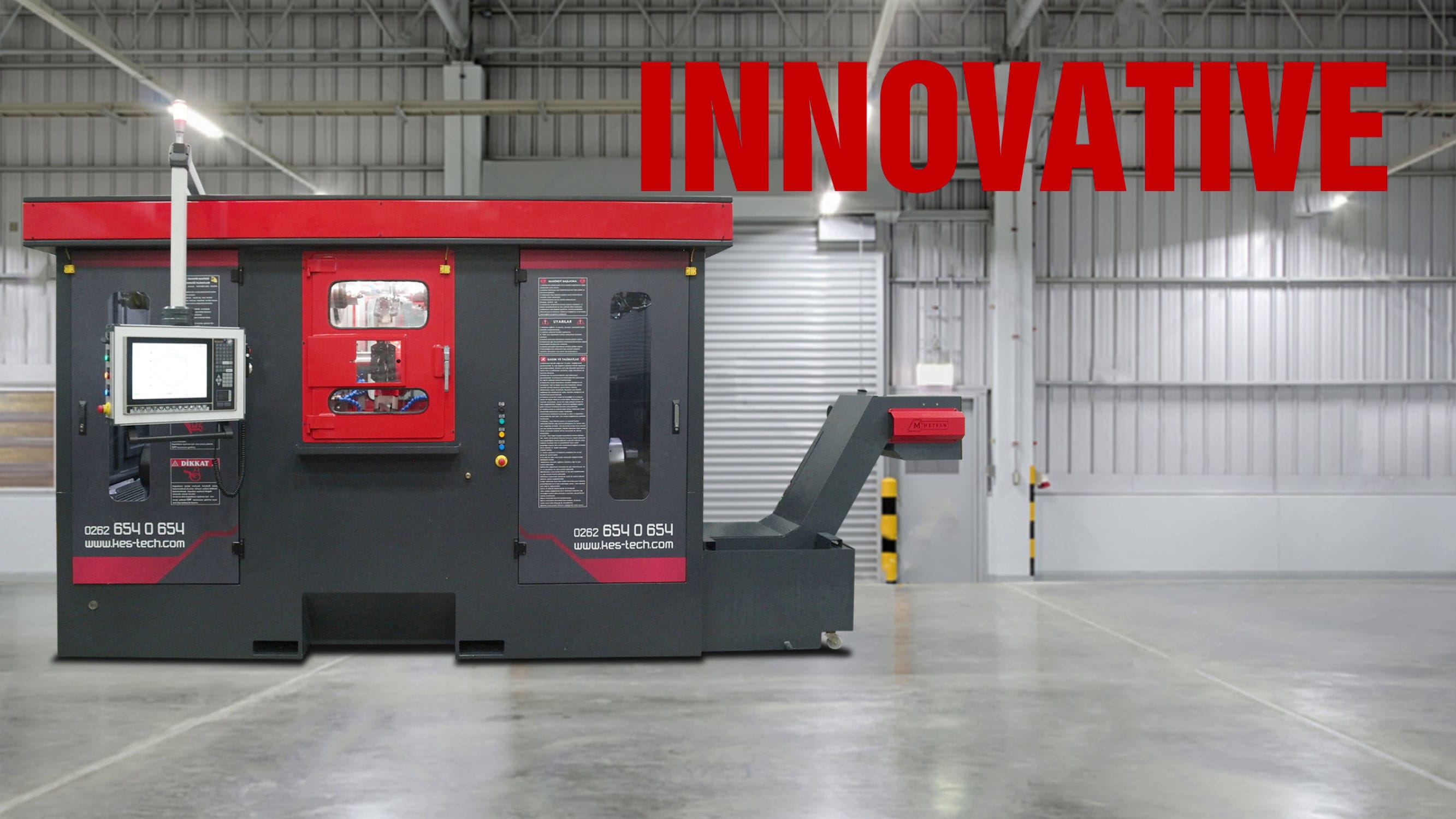 Rotary transfer machine - KESTECH ROTARY TRANSFER MACHINES - CNC / 6 ...