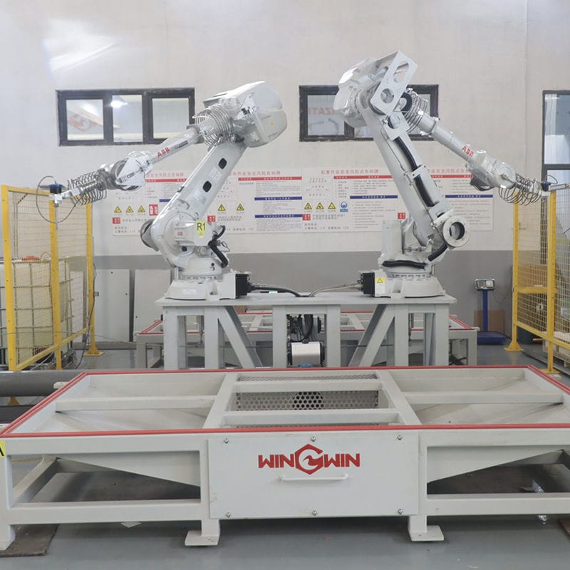 Water-jet cutting system - ABB 4600 - WIN-WIN WATERJET CO.,LTD. - for ...