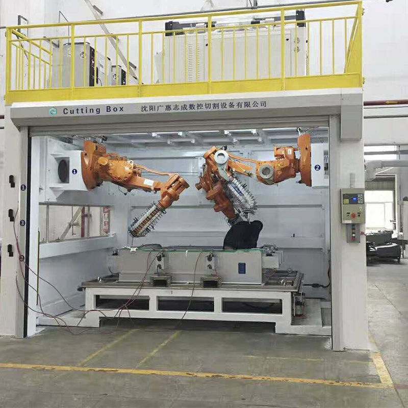Robotic cutting system - ABB 2400 - WIN-WIN WATERJET CO.,LTD ...