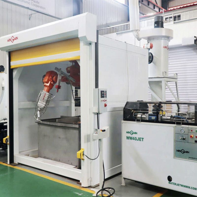 Robotic cutting system - ABB-1600 - WIN-WIN WATERJET CO.,LTD ...