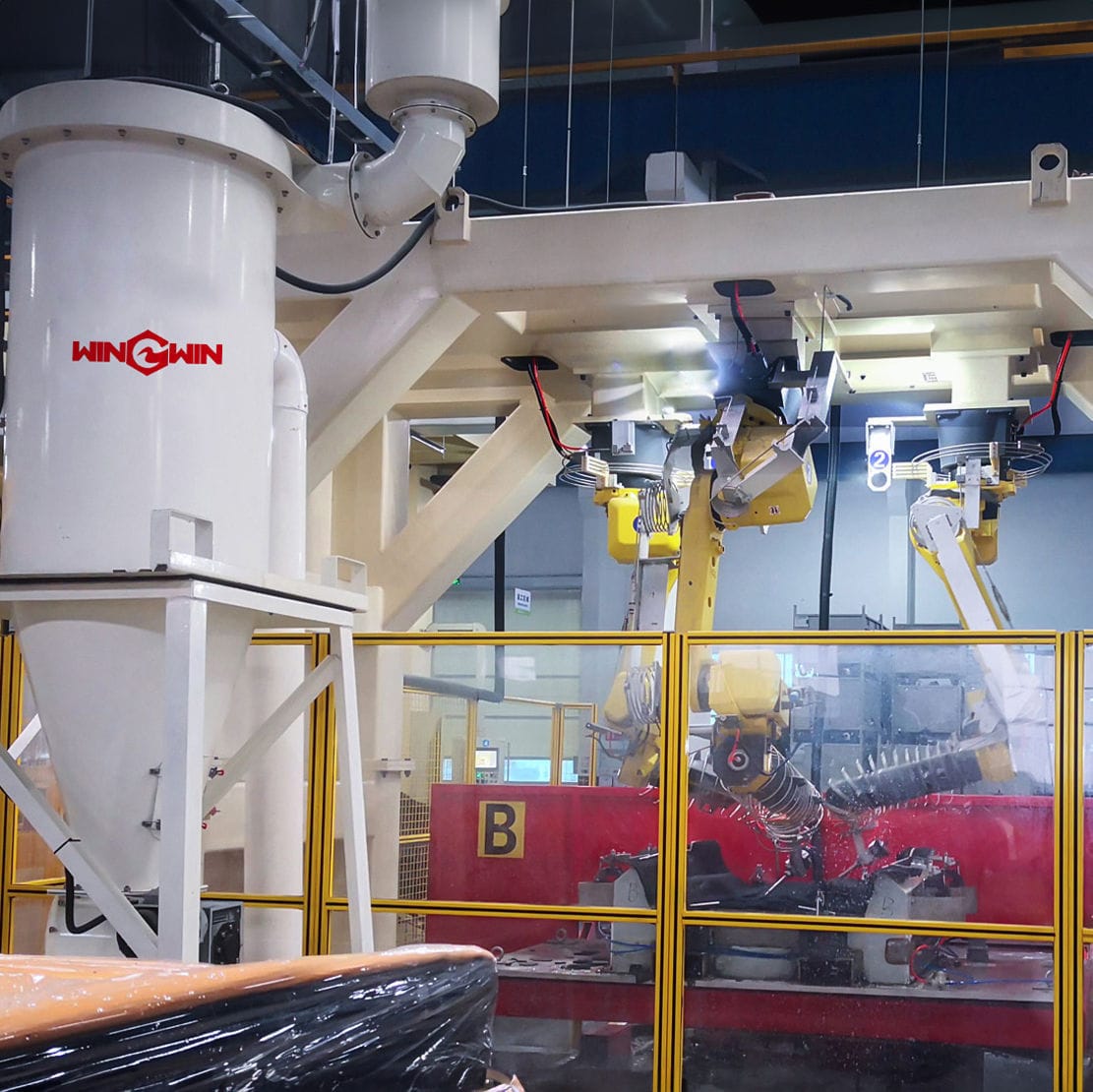 Waterjet cutting system - Fanuc M-20IA - WIN-WIN WATERJET CO.,LTD ...