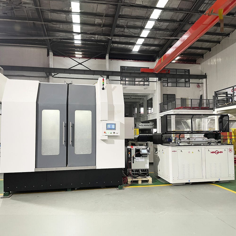 Water-jet cutting system - ABB 4600 - WIN-WIN WATERJET CO.,LTD. - for ...