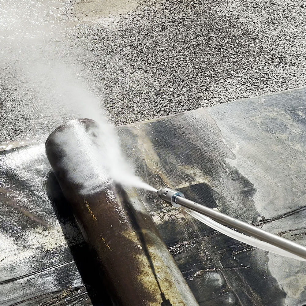 Water jet cleaning machine - SL-VI50HP - WIN-WIN WATERJET CO.,LTD ...