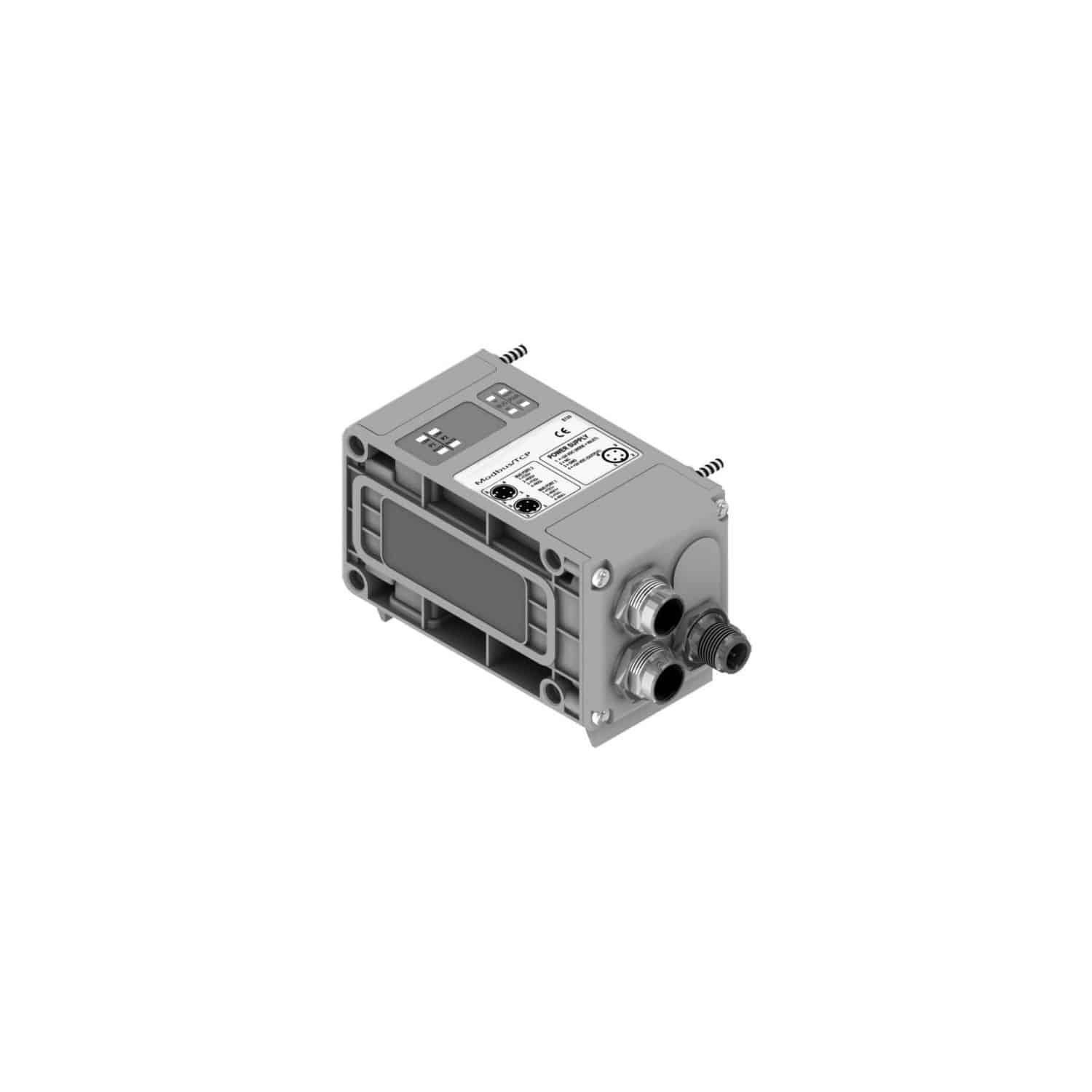 Modbus TCP communication module - ALPHA AUTOMATISMES Sarl - 8 inputs ...