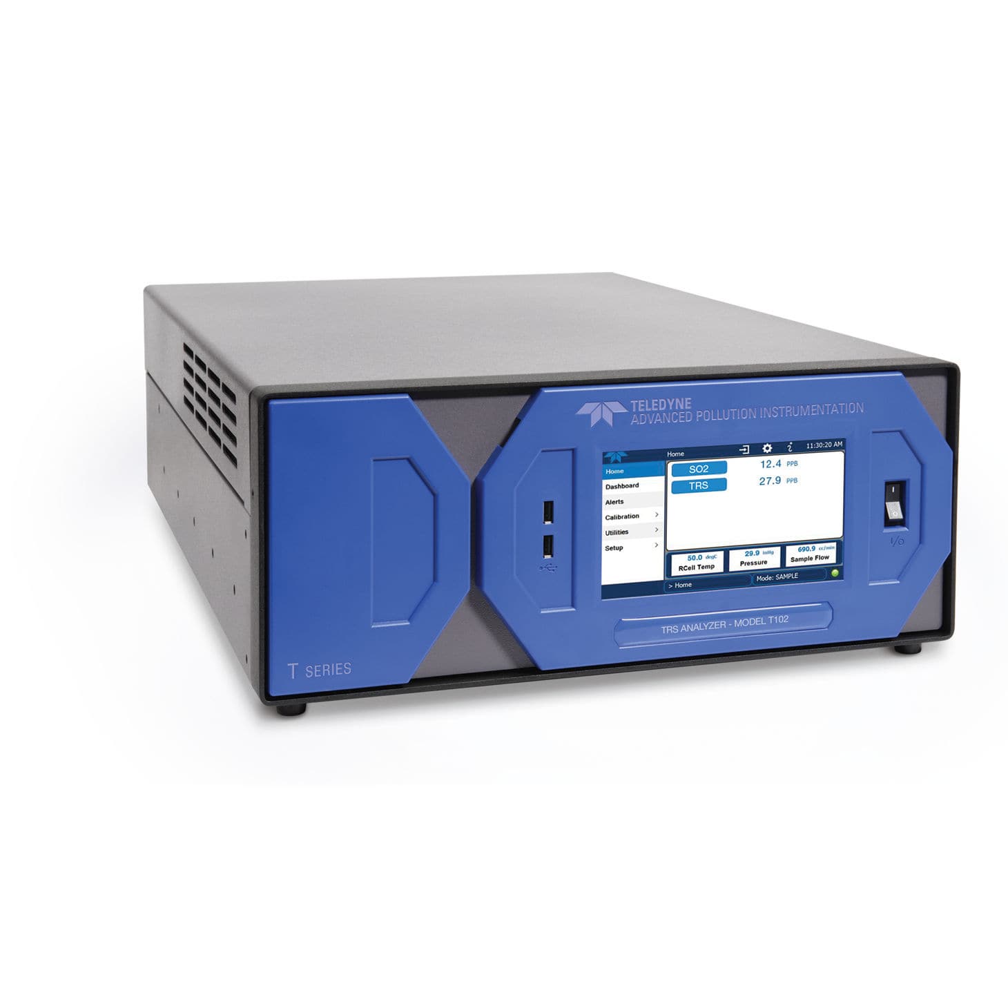 Hydrogen sulfide analyzer - T102 - Teledyne API - sulfur / for ambient ...