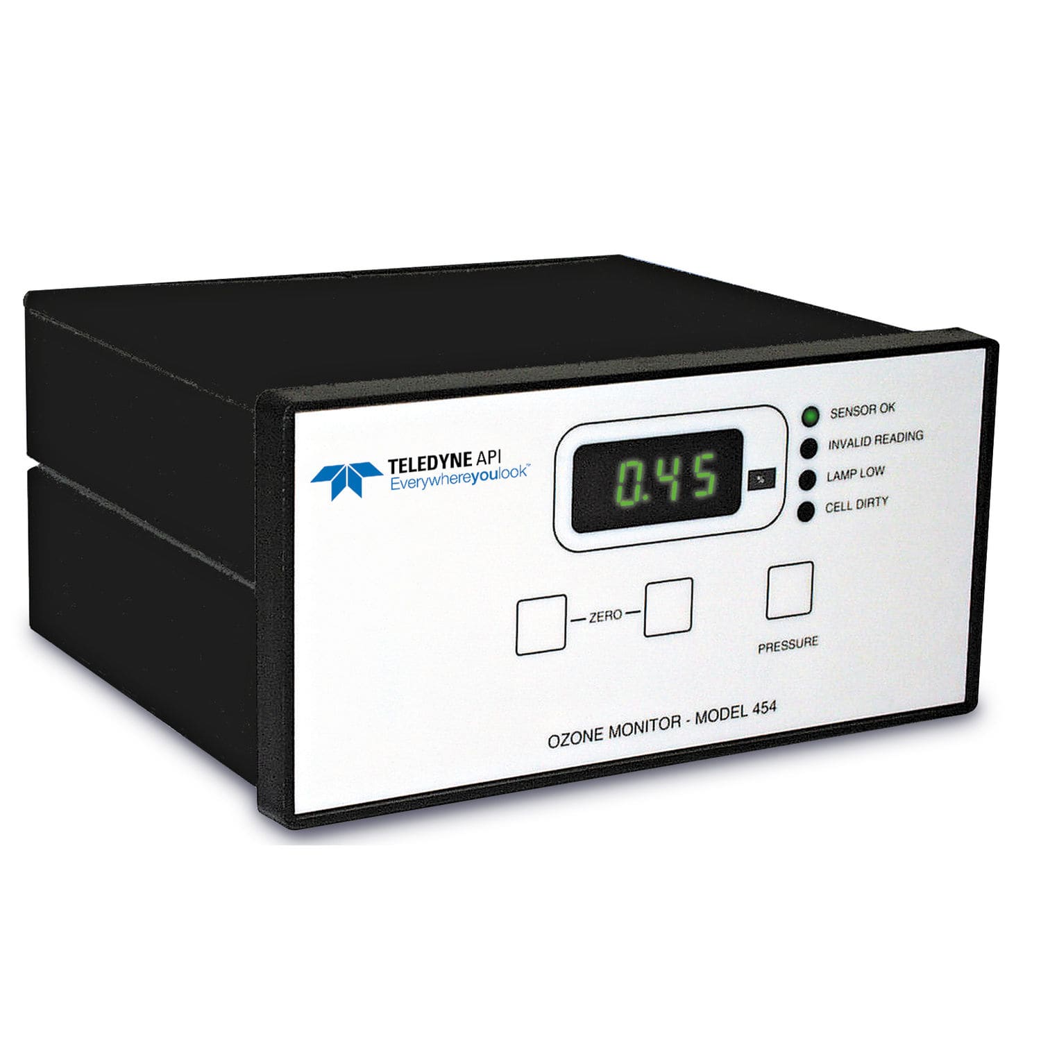Oxygen analyzer - 454 - Teledyne API - air / ozone / monitoring