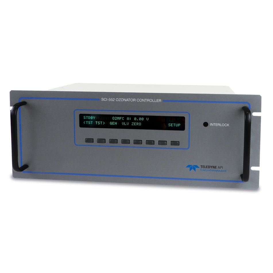 Gas control system - SCI-552 - Teledyne API