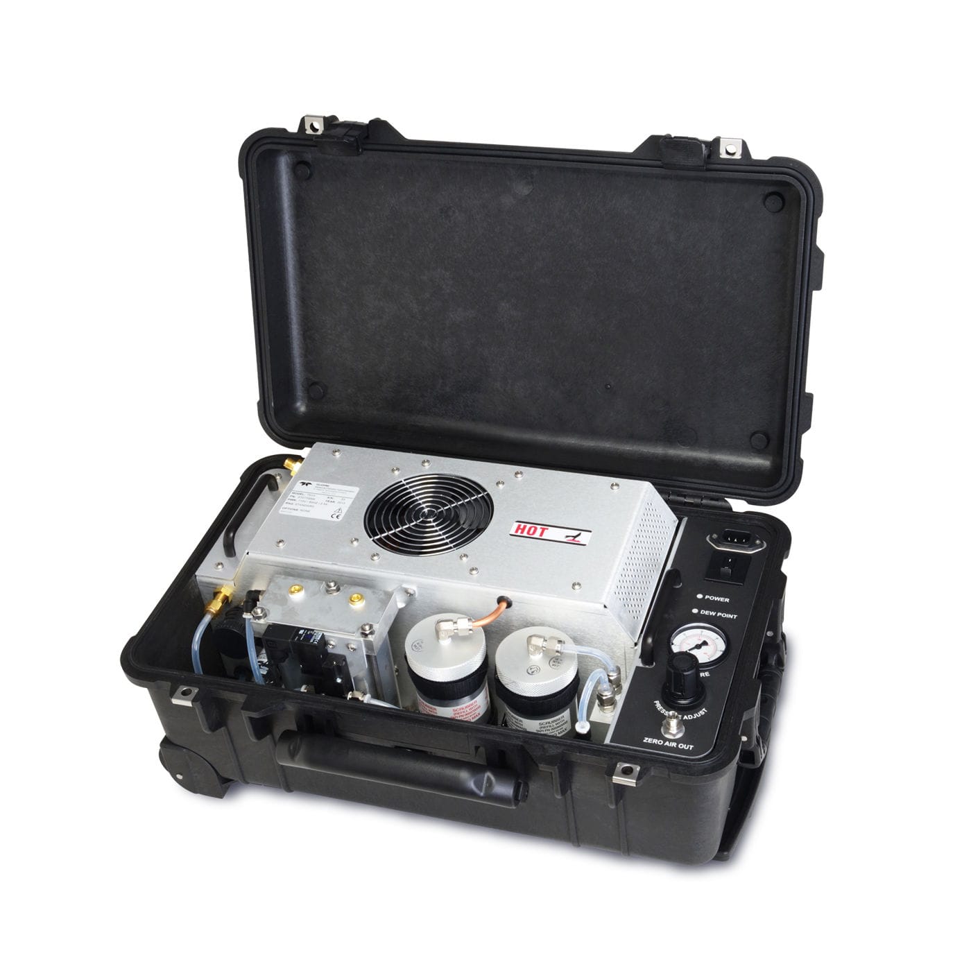 Zero air generator - 751H - Teledyne API - laboratory / portable