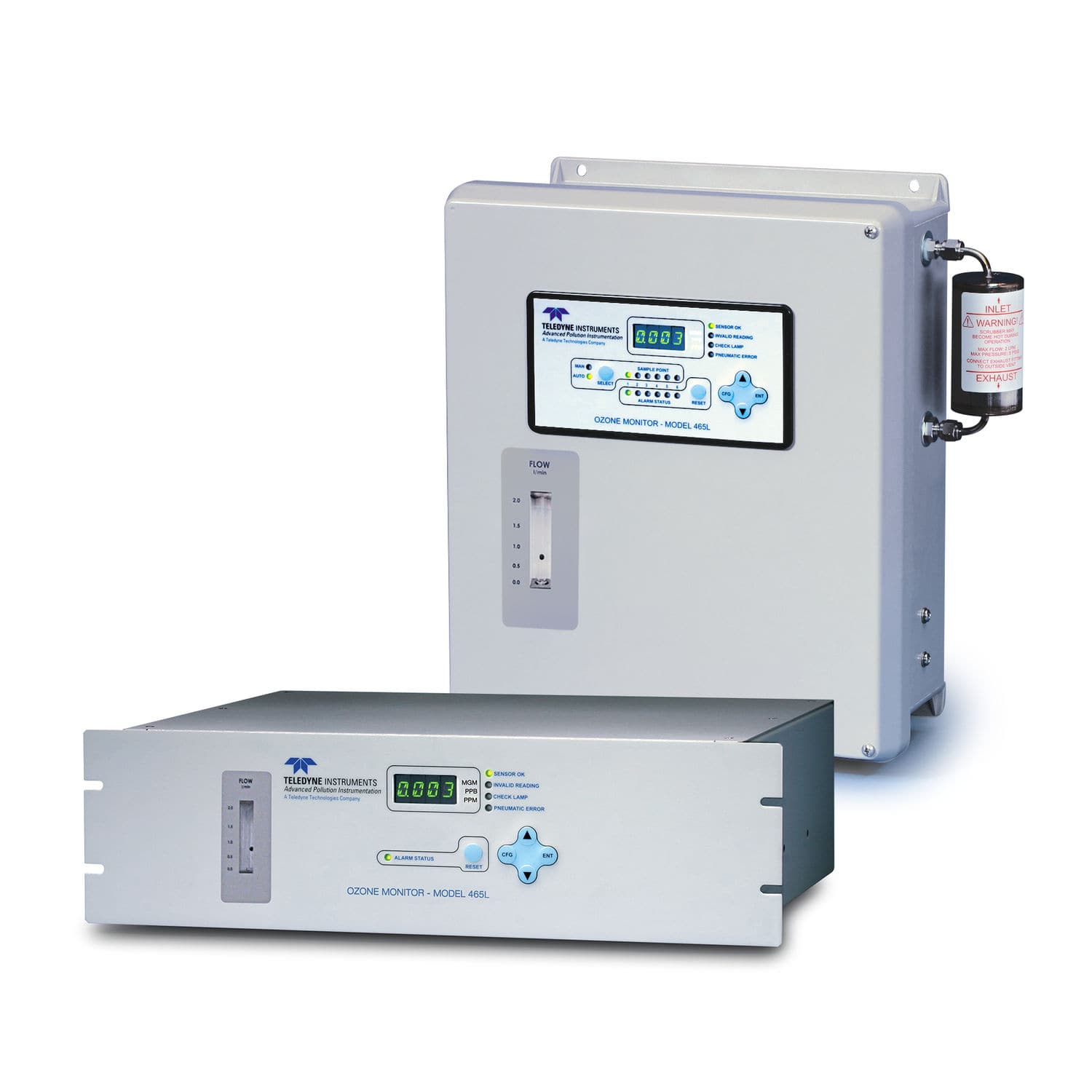 Ozone analyzer - 465L - Teledyne API - gas / monitoring / process