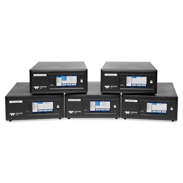 Carbon dioxide analyzer - N Series - Teledyne API - carbon monoxide ...