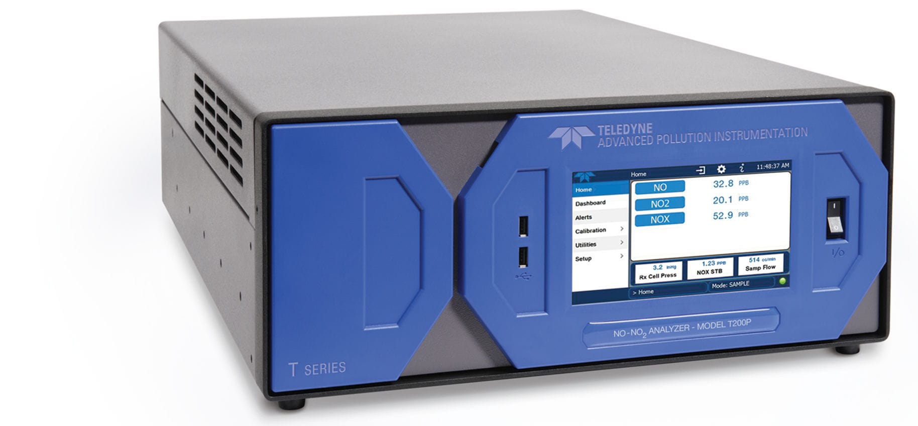 Nitrogen oxide analyzer - T200P - Teledyne API - nitrogen dioxide ...
